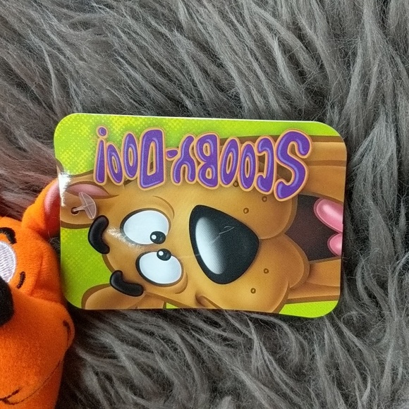 toy factory | Toys | 9 Fluorescent Neon Orange Scooby Doo Plush | Poshmark
